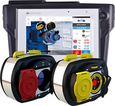 sensALIGN: o molho secreto nos sistemas de alinhamento de eixos a laser PRUFTECHNIK | Pruftechnik