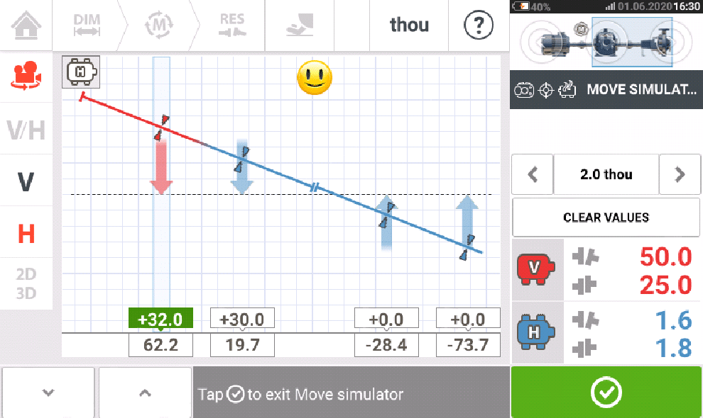 El simulador de movimiento virtual te ayuda a realizar todos los ...