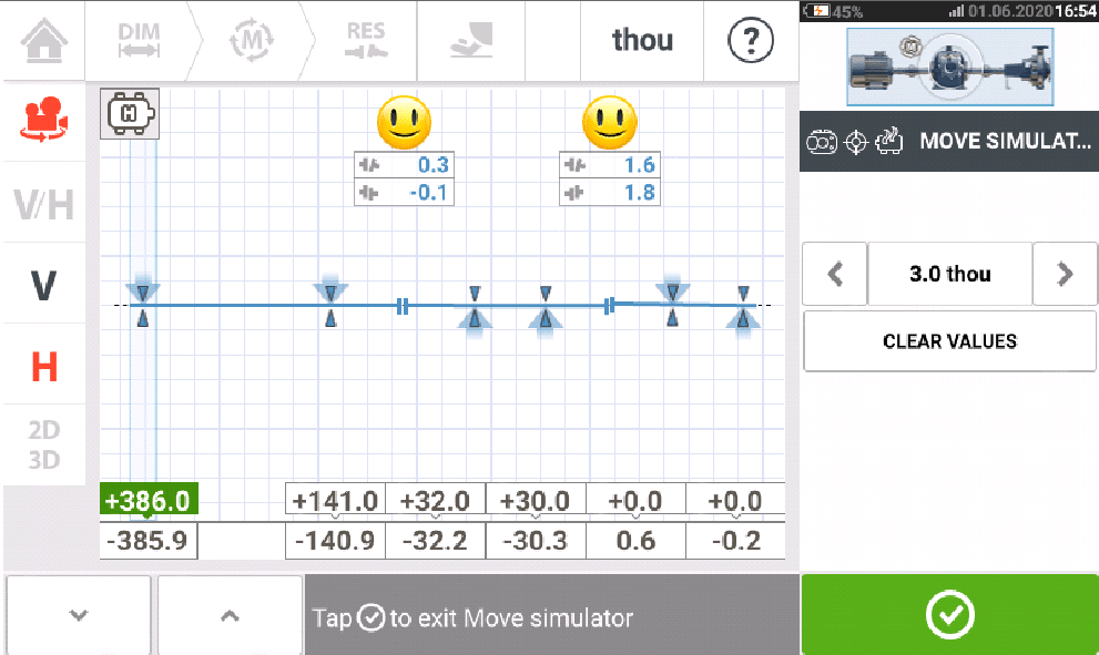 El simulador de movimiento virtual te ayuda a realizar todos los ...