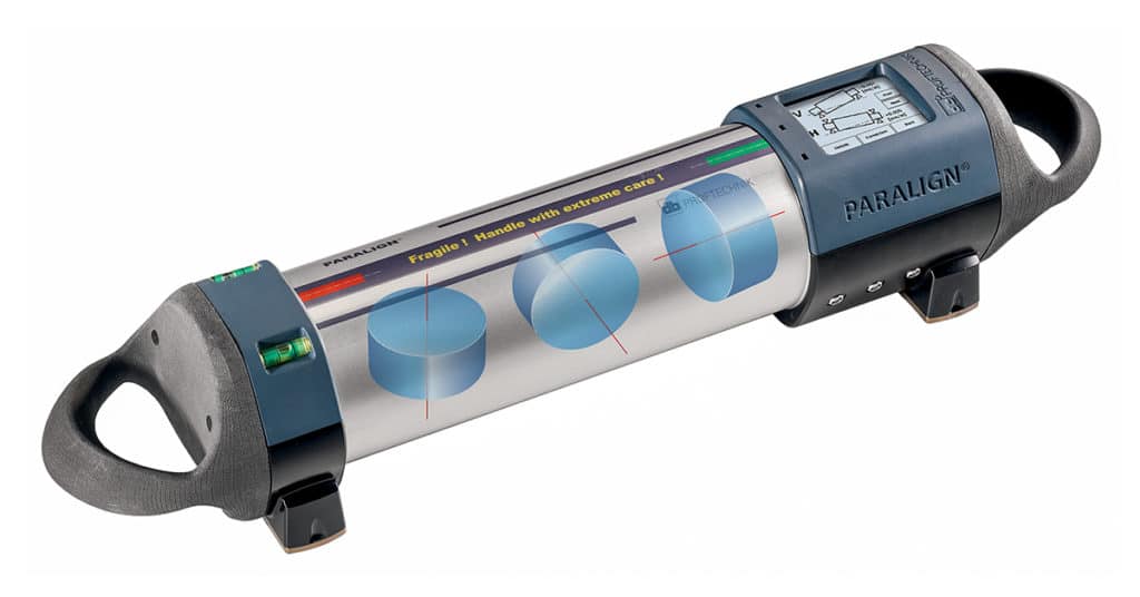 Le système d'alignement des rouleaux ParAlign permet à un fabricant ...